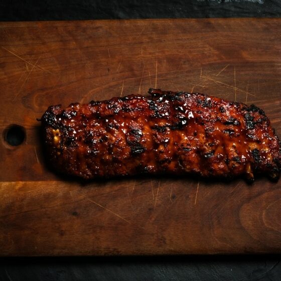 1kg - PORK BELLY RIBS - ST LOUIS STYLE - BRM Shop