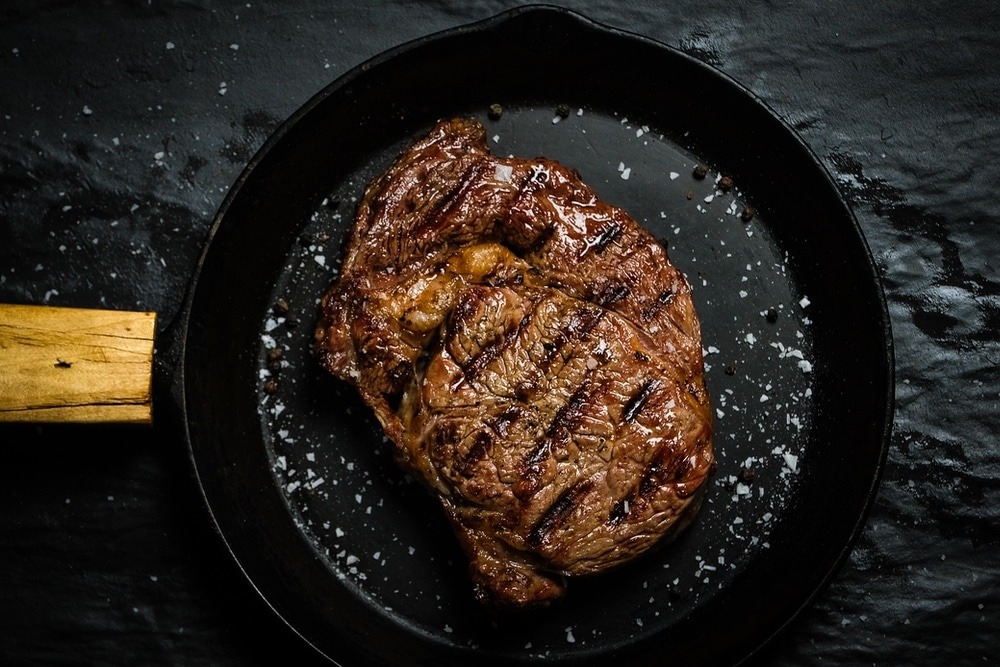 500g - AGED BEEF RIBEYE PORTIONS - BRM Shop