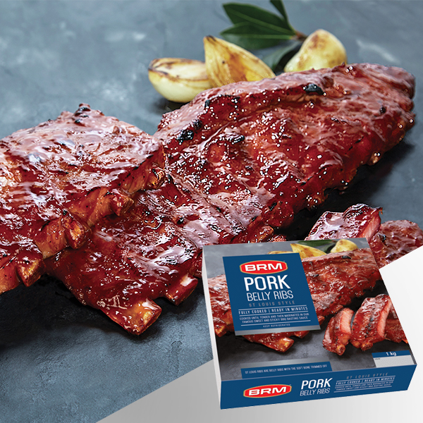 2KG - PORK LOIN RIBS - BRM Shop