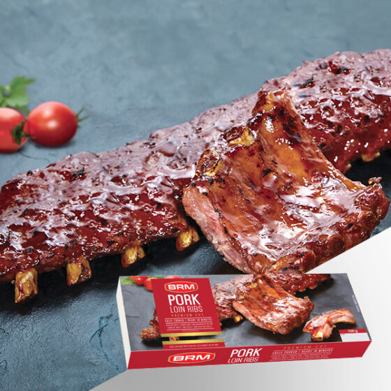 2KG - PORK LOIN RIBS - BRM Shop
