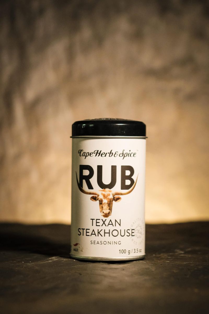 100G - CAPE HERB AND SPICE - TEXAN RUB - BRM Shop