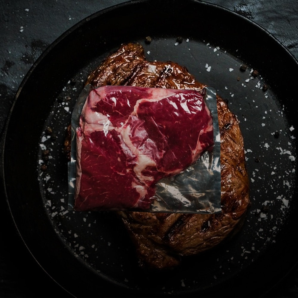 500g - AGED BEEF RIBEYE PORTIONS - BRM Shop