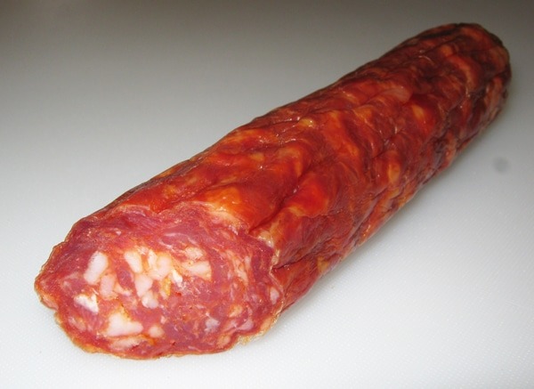 225g CHORIZO SPICY TRADITIONAL RECIPE - BRM Shop