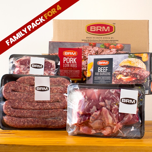 FAMILY PACK FOR 4 - BRM Shop