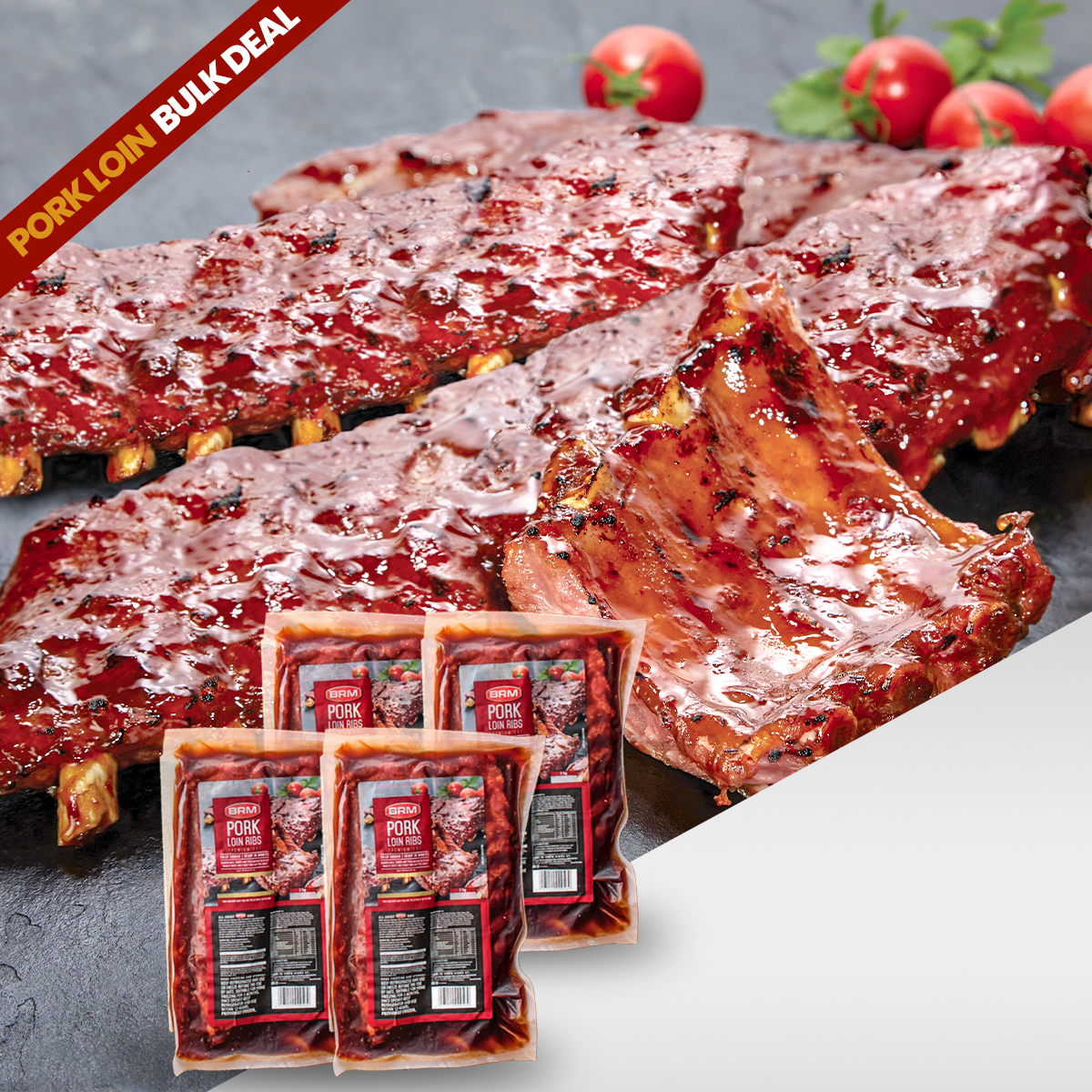 PORK LOIN RIB BULK DEAL - BRM Shop