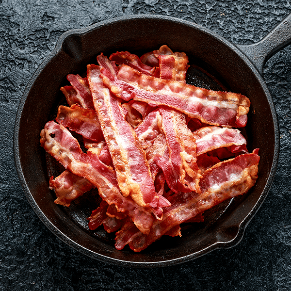 250g - STREAKY BACON - BRM Shop