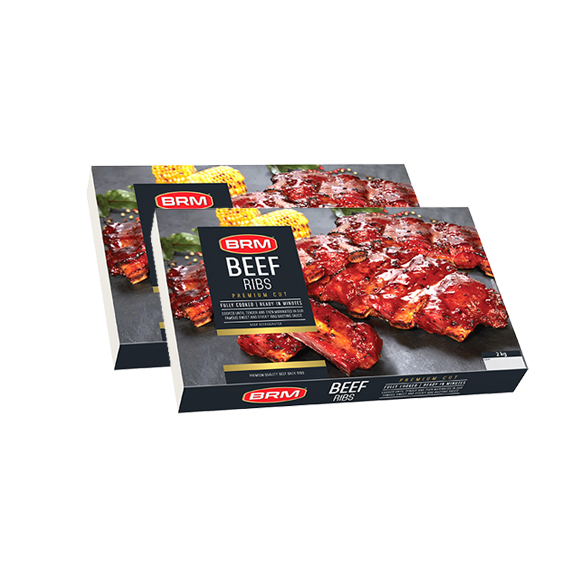 2 X 2kg Beef Ribs Special - BRM Shop