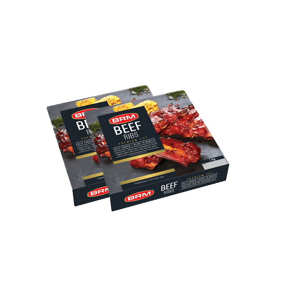 2 X 1kg Beef Ribs Special - BRM Shop