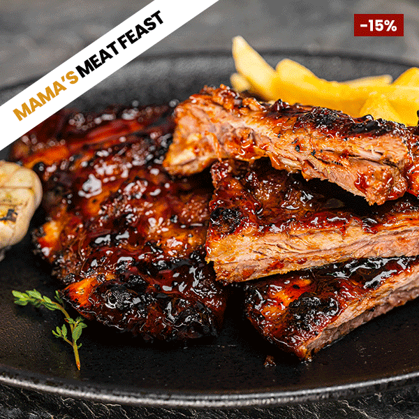Mama’s Meat Feast Hamper - BRM Shop